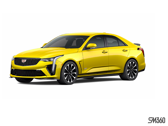 The 2026 CT4-V Blackwing V-Series | Brossard Cadillac