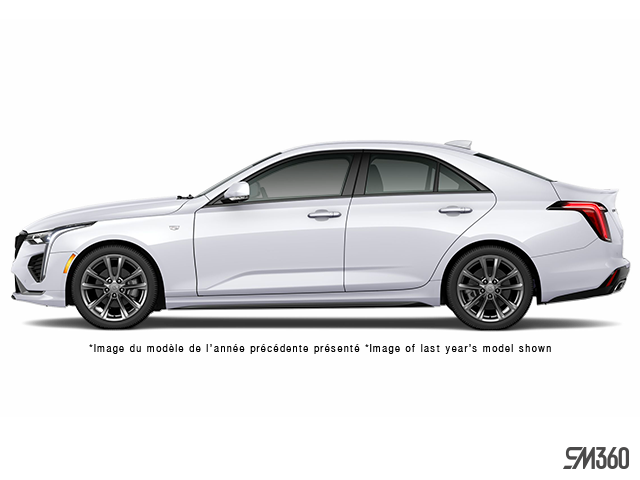 The 2026 Cadillac CT4 Sport | Fox Cadillac in Fredericton