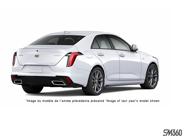 The 2026 Cadillac CT4 Sport | Fox Cadillac in Fredericton