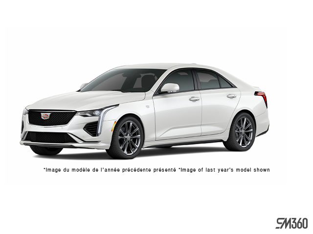 The 2026 Cadillac CT4 Sport | G & M Cadillac in Edmundston