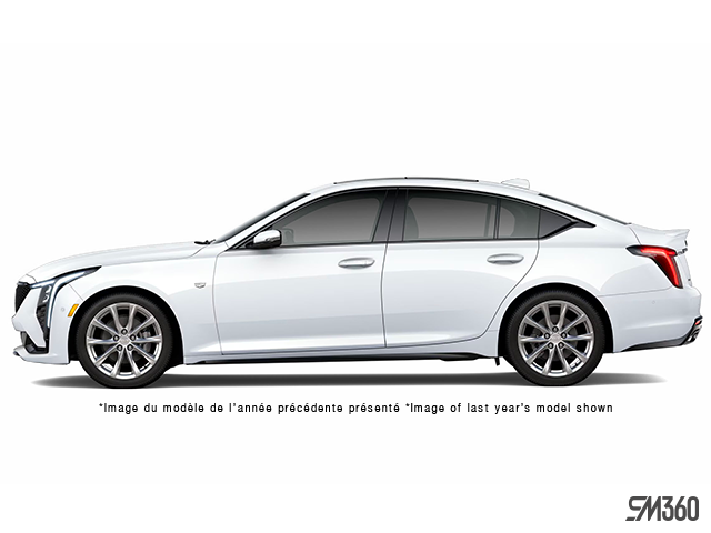 The 2026 Cadillac CT5 Sport | Boulevard Cadillac in Rimouski