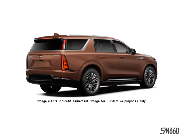 The 2026 Cadillac Escalade IQL Luxury | Mont-Royal Cadillac in Montréal