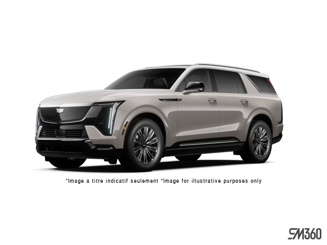 The 2026 Cadillac Escalade IQL Luxury | Mont-Royal Cadillac in Montréal
