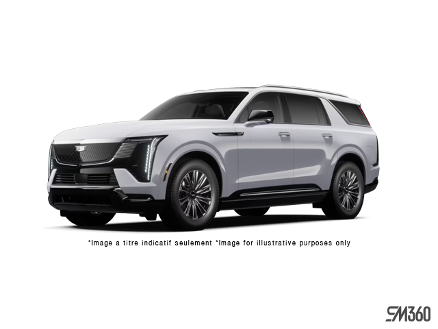 The 2026 Cadillac Escalade IQL Luxury | Fox Cadillac in Fredericton