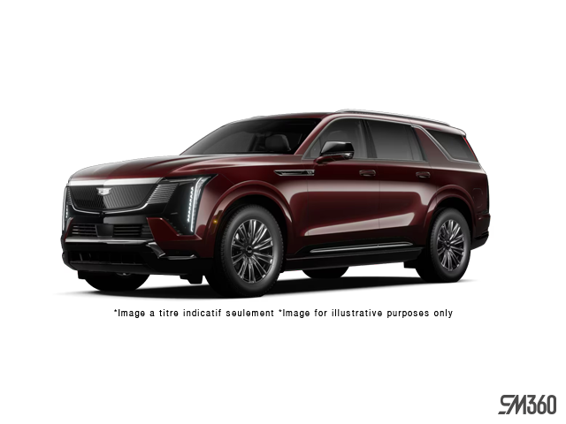 The 2026 Cadillac Escalade IQL Luxury | G & M Cadillac in Edmundston