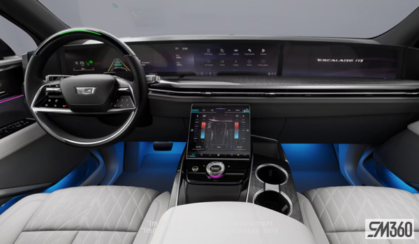 The 2026 Escalade IQL Sport | Brossard Cadillac