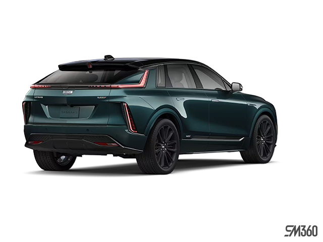 The 2026 Cadillac Lyriq-V Lyriq-V | Boulevard Cadillac in Rimouski