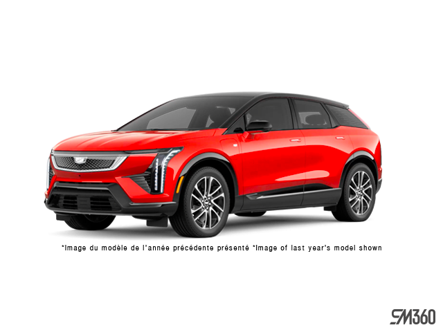 The 2026 Cadillac Optiq-V | Boulevard Cadillac in Rimouski