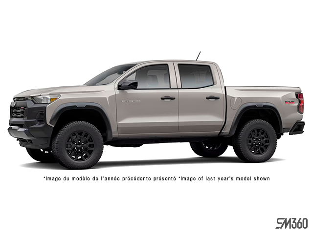 Grenier Chevrolet Buick GMC | The 2026 Colorado Trail Boss in Terrebonne