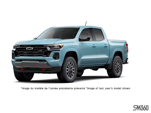 Boulevard Chevrolet Buick GMC | The 2026 Colorado Z71
