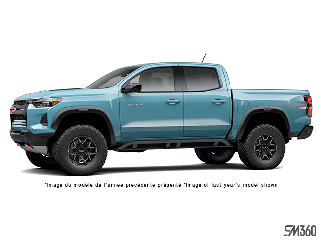 The 2026 Chevrolet Colorado ZR2 in Victoriaville | Dubois Methot ...