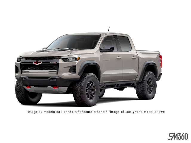 Steele GM Saint John | The 2026 Colorado ZR2