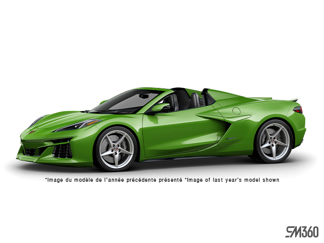 The 2026 Chevrolet Corvette E-RAY Convertible 1LZ in Victoriaville ...