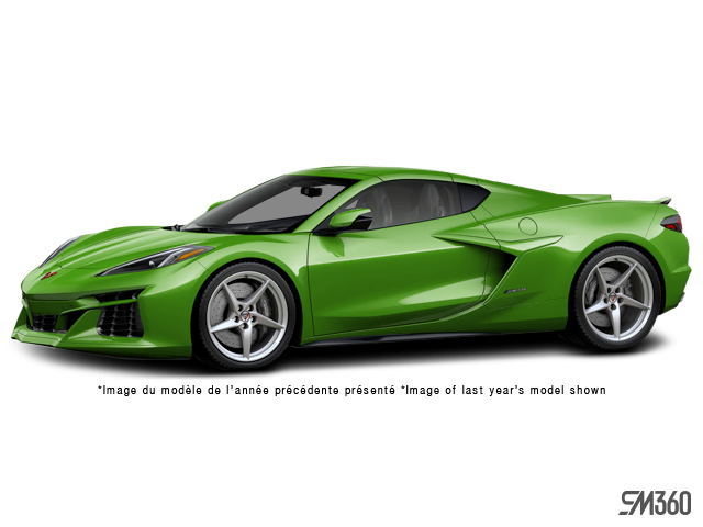 Woodward Auto Group Deerlake | The 2026 Corvette E-RAY Coupe 1LZ