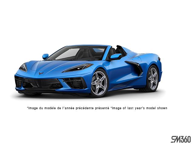 Action Chevrolet Buick GMC | The 2026 Corvette Stingray Convertible 1LT