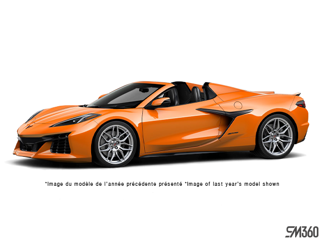 The 2026 Chevrolet Corvette Z06 Convertible 1LZ in New Richmond | A.P ...