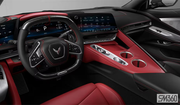 The 2026 Chevrolet Corvette Z06 coupe 3LZ in Cowansville | Rocheleau ...