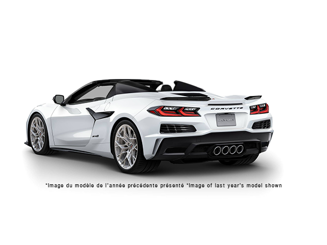 The 2026 Chevrolet Corvette ZR1 Convertible 1LZ in Victoriaville ...