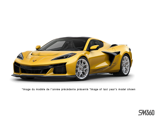 Woodward Auto Group Deerlake | The 2026 Corvette ZR1 Coupe 1LZ