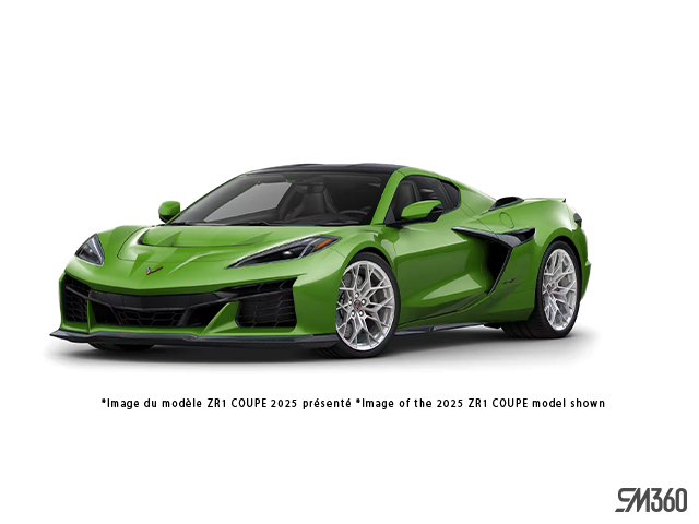 The 2026 Corvette ZR1X Coupe 1LZ in Delson | Vision Chevrolet Buick GMC
