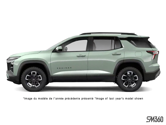 Le Chevrolet Equinox ACTIV 2026 à Chibougamau | Chibougamau Automobile Inc