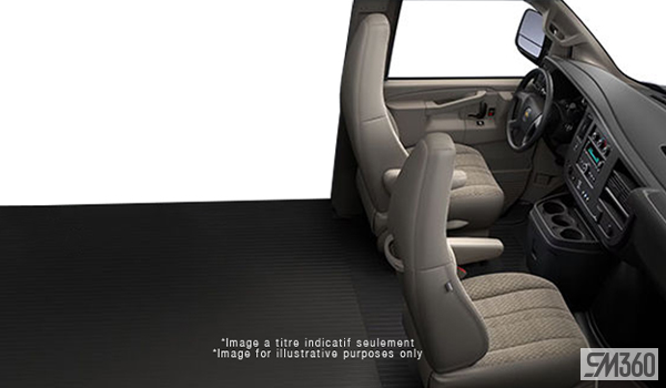 Repentigny Chevrolet | The 2026 Express Cutaway Van 3500 BASE