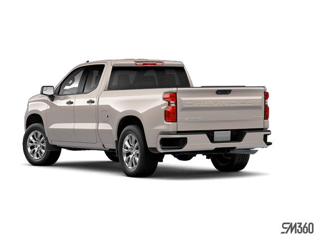 The 2026 Silverado 1500 Custom | Little Chevrolet Buick GMC Limited in ...