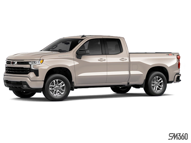 Germain Chevrolet Buick GMC Inc | The 2026 Silverado 1500 RST in St-Raymond