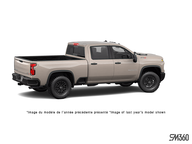 The 2026 Silverado 2500HD ZR2 | Témis Chevrolet Buick GMC Ltée in ...
