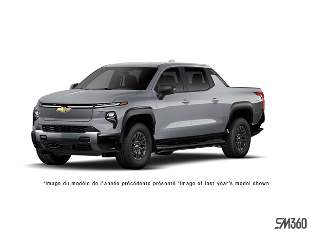 Repentigny Chevrolet | Le Silverado EV LT Autonomie maximale 2026