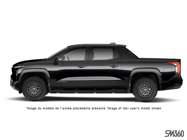 Steele GM Saint John | The 2026 Silverado EV LT Standard Range