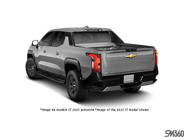 Le Chevrolet Silverado EV Trail Boss Autonomie prolongée 2026 à Corner ...