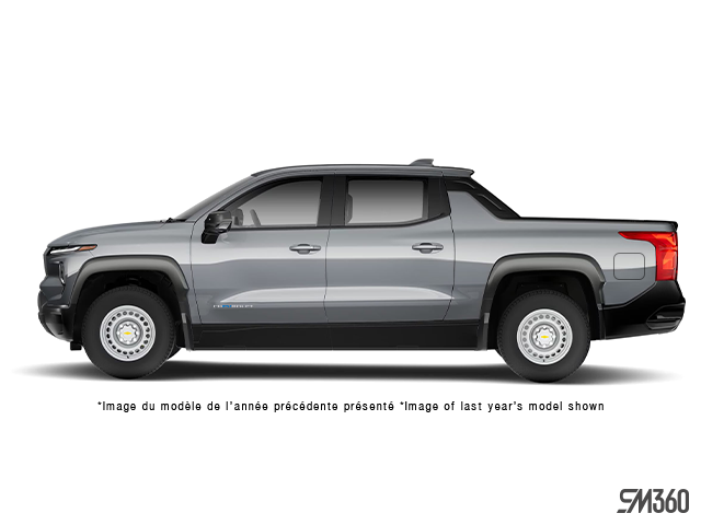 The 2026 Chevrolet Silverado EV WT Standard Range in Chibougamau ...