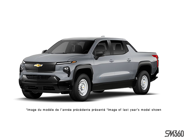 The 2026 Chevrolet Silverado EV WT Standard Range in Chibougamau ...
