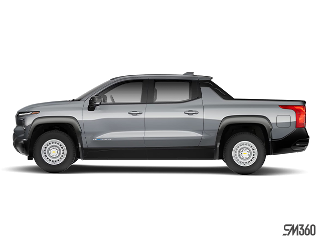 Repentigny Chevrolet | The 2026 Silverado EV WT Standard Range