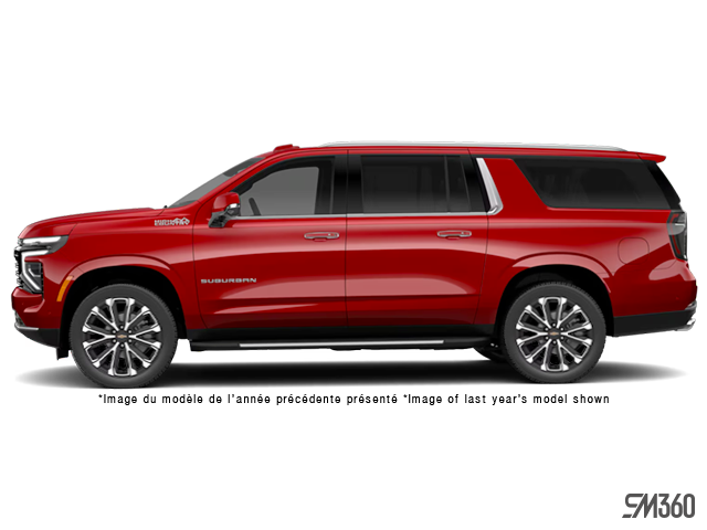 Germain Chevrolet Buick GMC Inc | The 2026 Tahoe High Country in St-Raymond