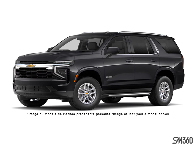 Hamel Chevrolet Buick GMC | The 2026 Tahoe LS in Saint-Leonard