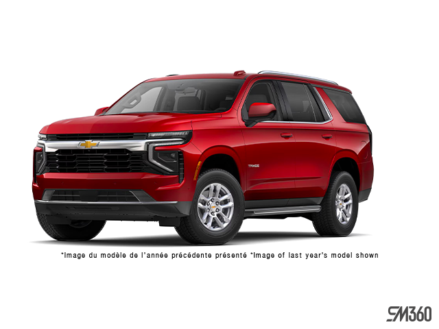 Le Chevrolet Tahoe LS 2026 à New Richmond | A.P. Chevrolet Buick GMC Inc.