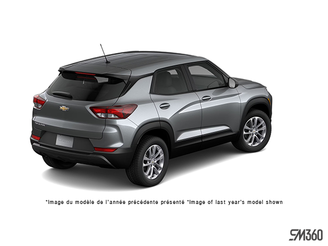 Germain Chevrolet Buick GMC Inc | The 2026 Trailblazer LS in St-Raymond