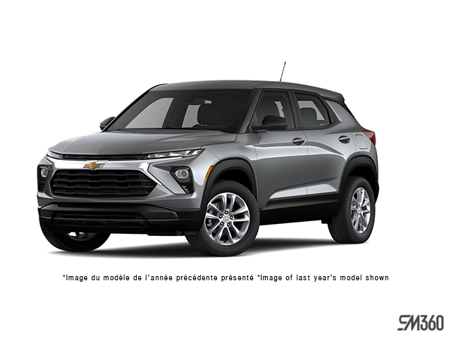 Germain Chevrolet Buick GMC Inc | The 2026 Trailblazer LS in St-Raymond