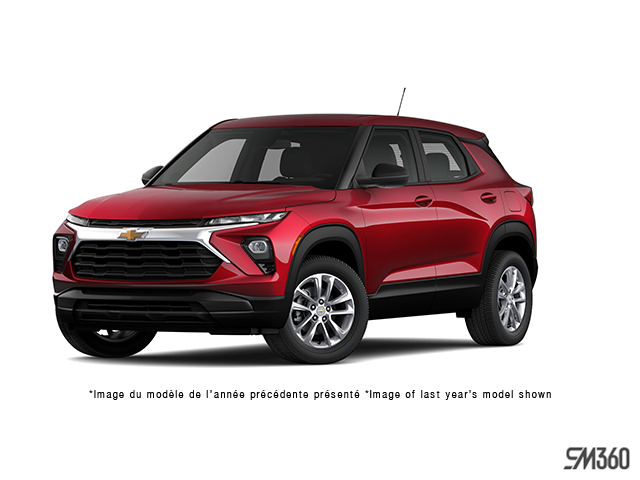 Germain Chevrolet Buick GMC Inc | The 2026 Trailblazer LS in St-Raymond