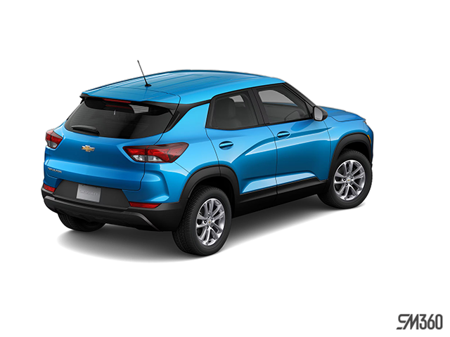 The 2026 Chevrolet Trailblazer LS in Fredericton | Fox Chevrolet Ltd