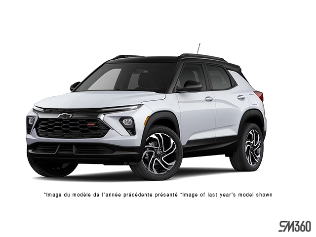 Steele GM Saint John | The 2026 Trailblazer RS