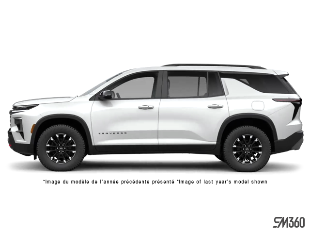 Simpson Automobiles Inc. | The 2026 Traverse Z71