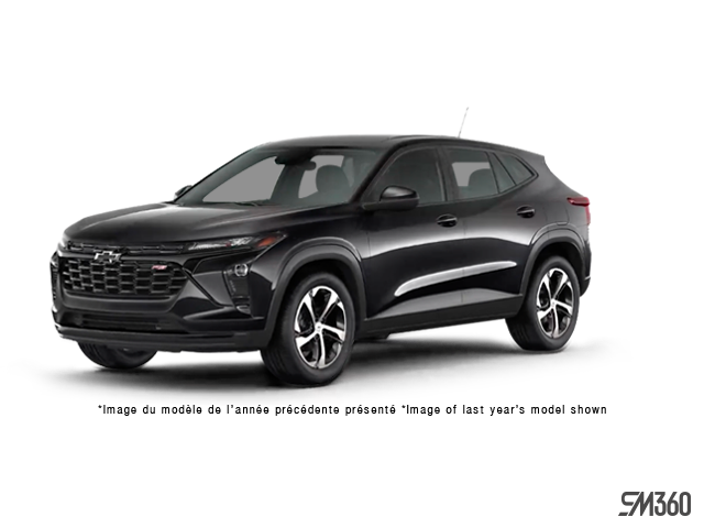The 2026 Chevrolet Trax 1RS in Victoriaville | Dubois Methot Chevrolet ...
