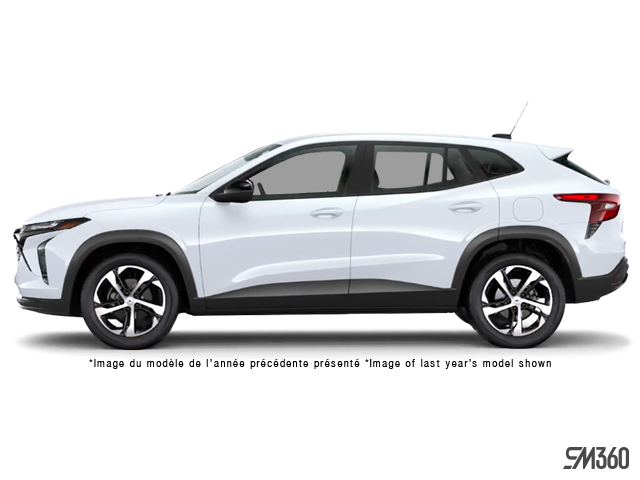 Le Chevrolet Trax 1RS 2026 à Cowansville | Rocheleau Chevrolet