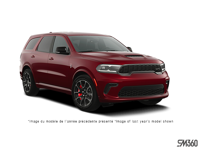 The 2026 Dodge Durango SRT HELLCAT JAILBREAK | Dobson Chrysler Dodge ...