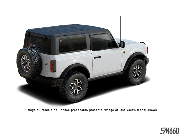 Thorncrest Ford | The 2026 Bronco 2 Door BADLANDS in Toronto