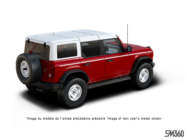 Thorncrest Ford | The 2026 Bronco 4 Door HERITAGE EDITION in Toronto
