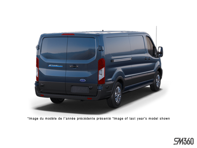 Montmorency Ford | The 2026 E-Transit Cargo Van in Brossard